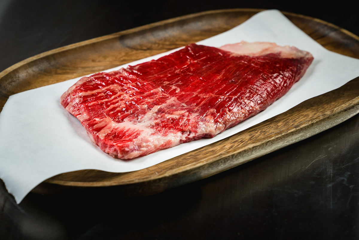 Wagyu Beef Flank Steak – Mason Hill Cattle