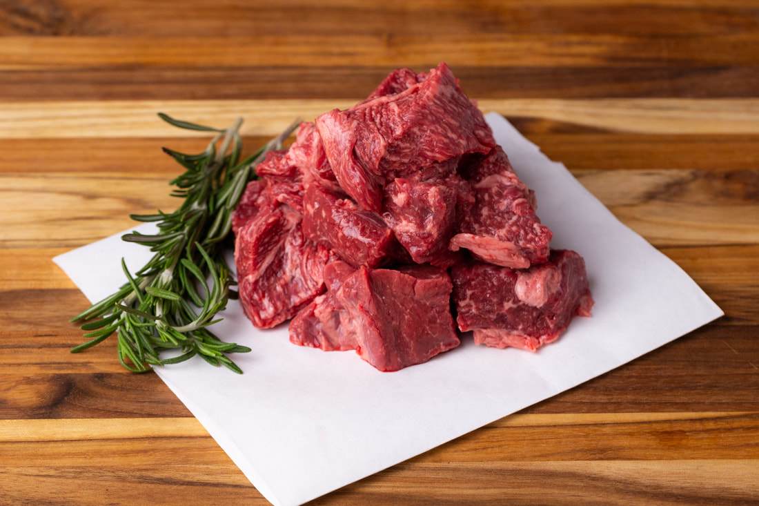Wagyu Beef Cubed Stew Meat – Mason Hill Cattle