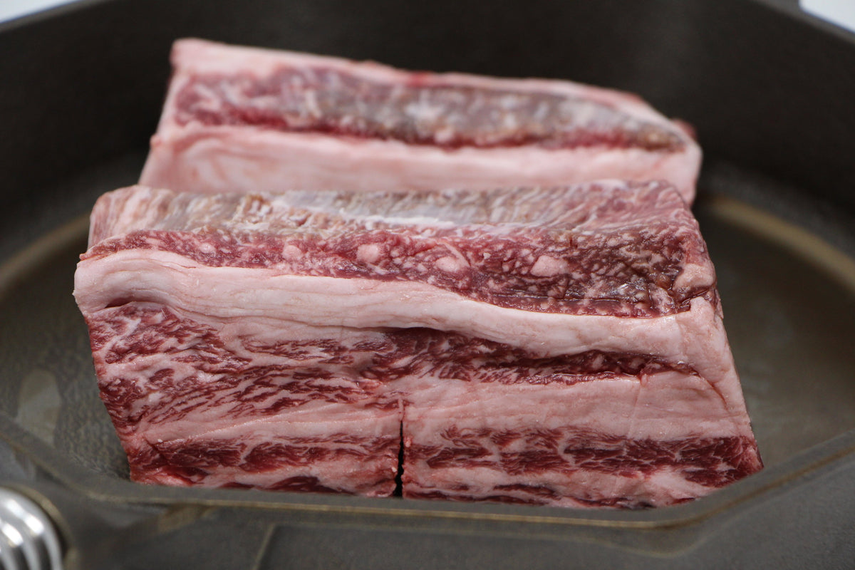 Wagyu Beef Short Ribs – Mason Hill Cattle